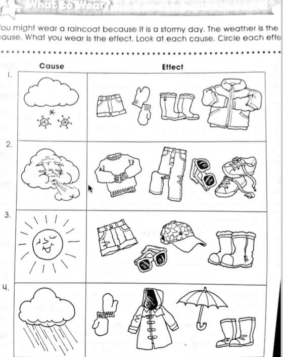 cause and effect weather - YouTube