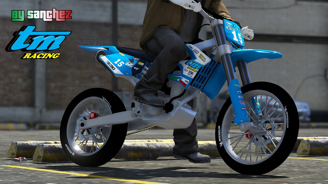 [GTA V MOD] TM racing supermotard - YouTube