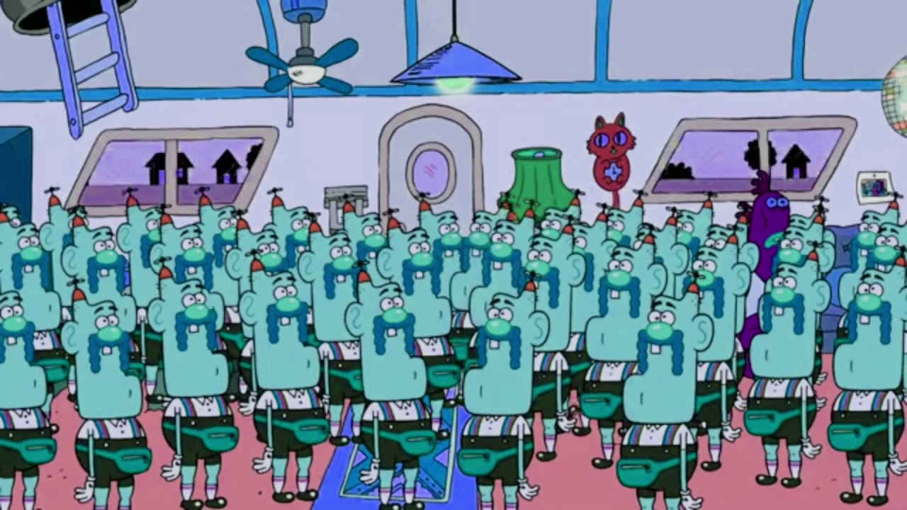 Smurf Uncle Grandpa Good Mornin DVD Trailer - YouTube