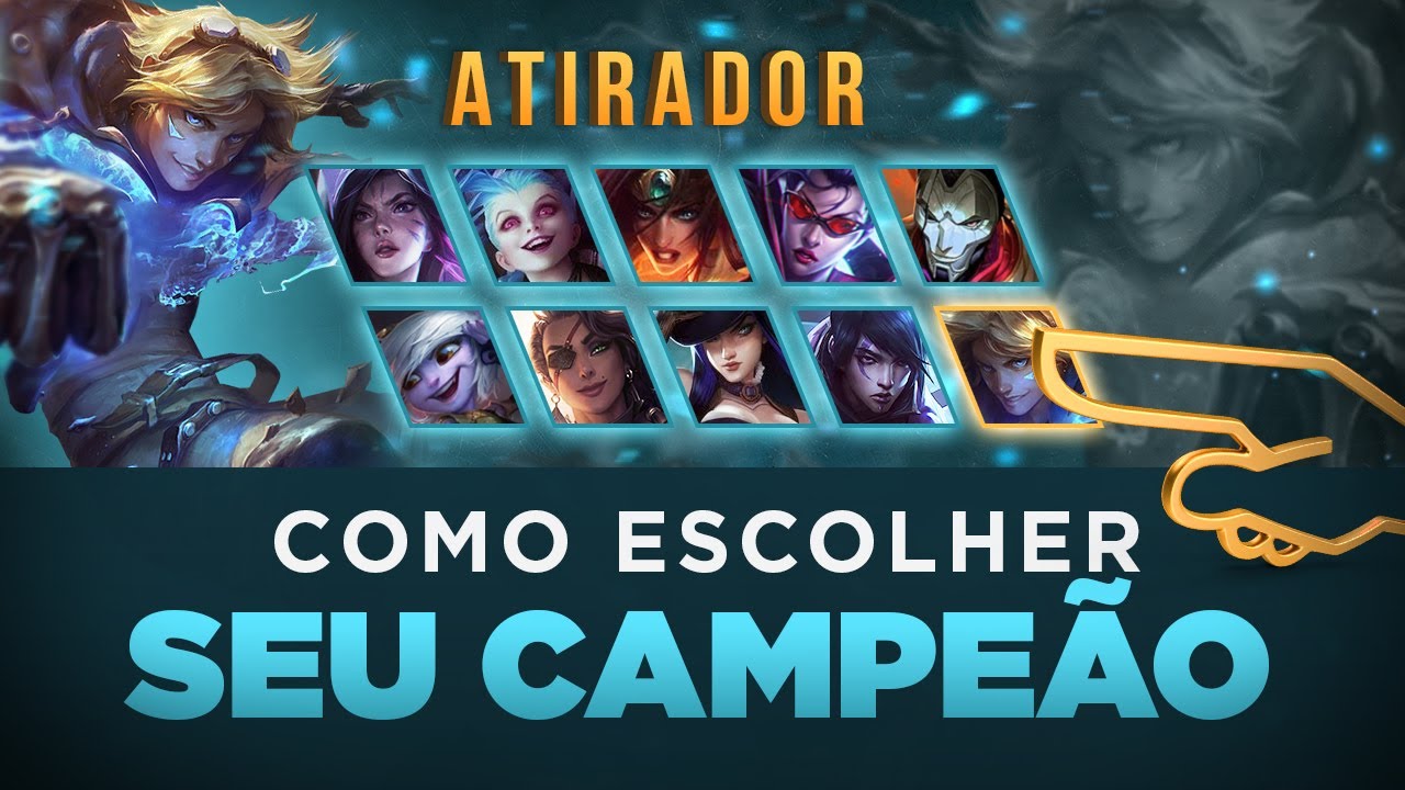 Como escolher seu ADC -Tier list de Dificuldade (Série básicos do LoL ...