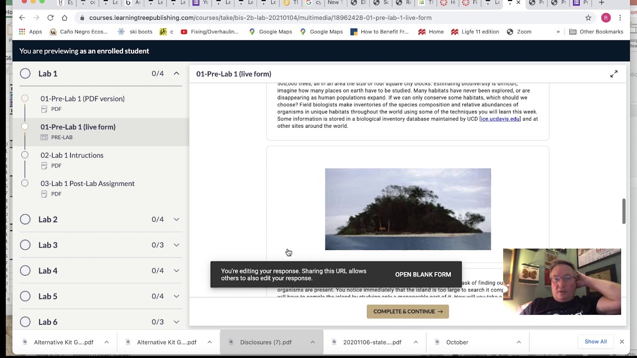 Accessing the pre lab - YouTube