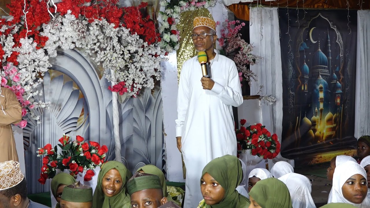 QASWIDA MPYA YA NNEEMAT RIDHWA SHEKH VUMBI AFANYA BALAA / WATU WATOKWA ...
