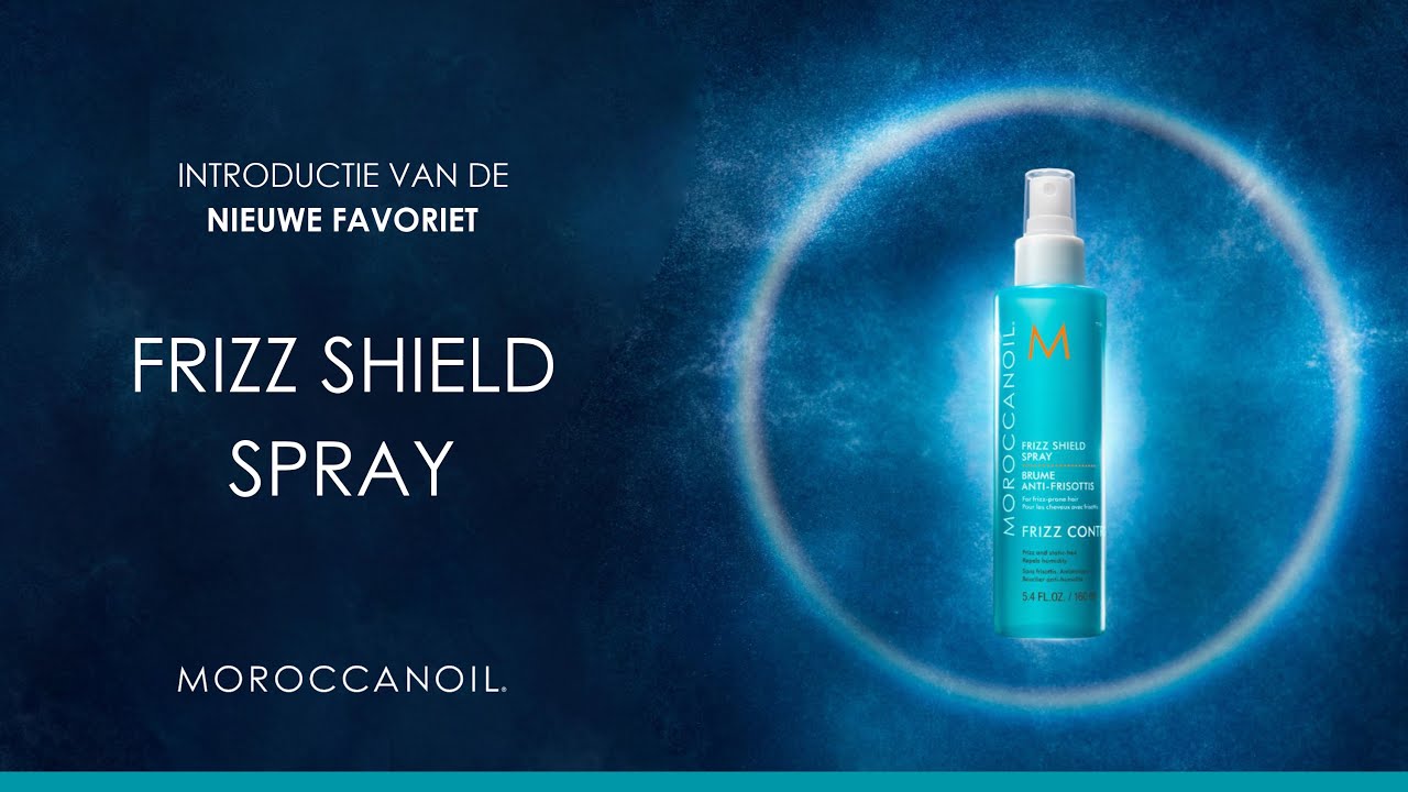 Moroccanoil Frizz Shield Spray (Frizz Control Collection) - YouTube