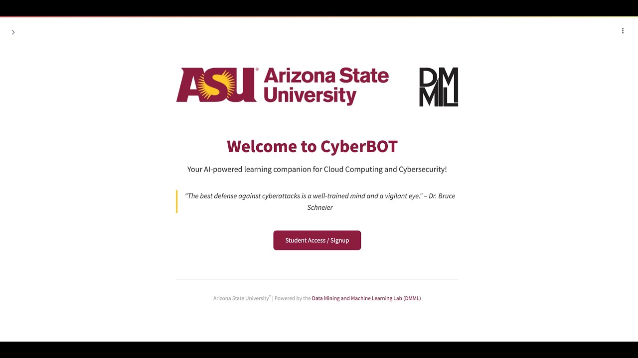 CyberBot || ACL 2025 DEMO - YouTube