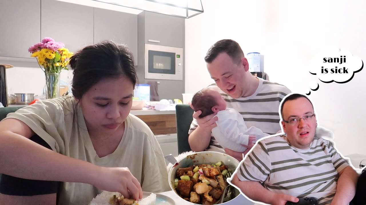 HINDI MUNA KAMI MAGKA-TABI MATULOG+DINALA SA EMERGENCY VET SI SANJI ...