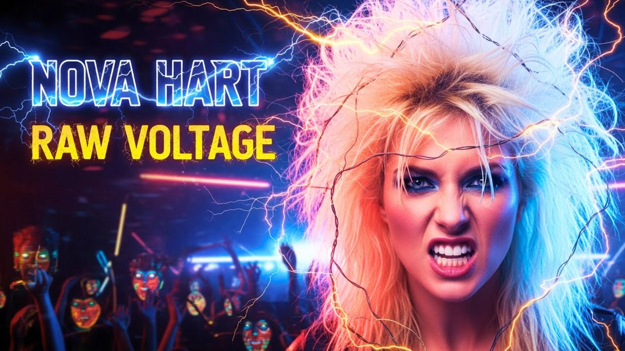 Nova Hart - Raw Voltage | 80s Hard Rock - YouTube