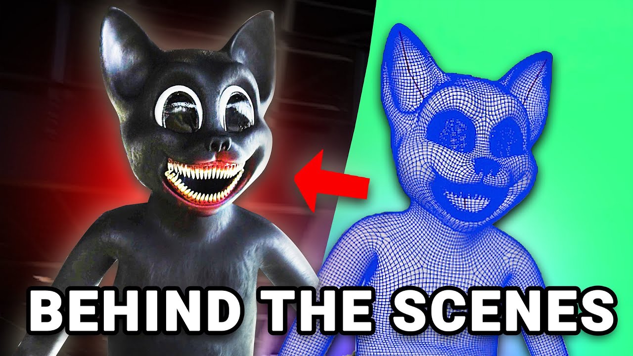 BEHIND THE SCENES: The Cartoon Band - 'Say Goodbye' (Horror Skunx ...