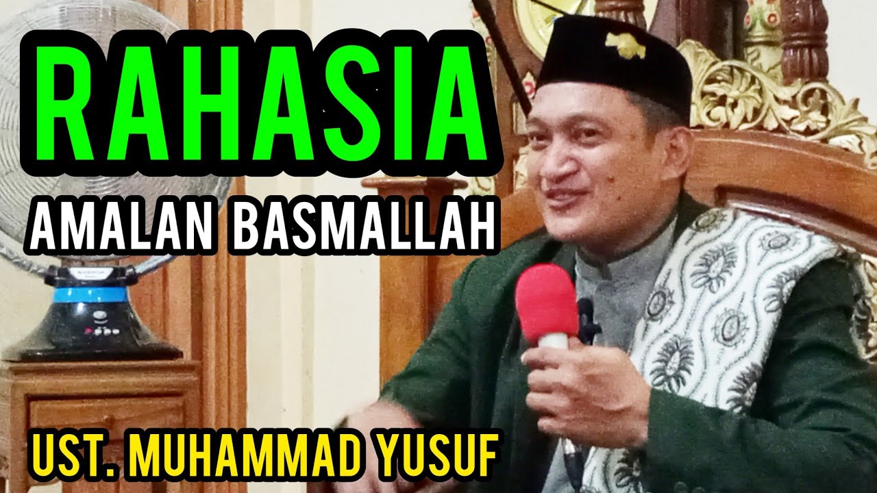 Ceramah Bugis, Ustadz Muhammad Yusuf | Hakikat Basmallah - YouTube