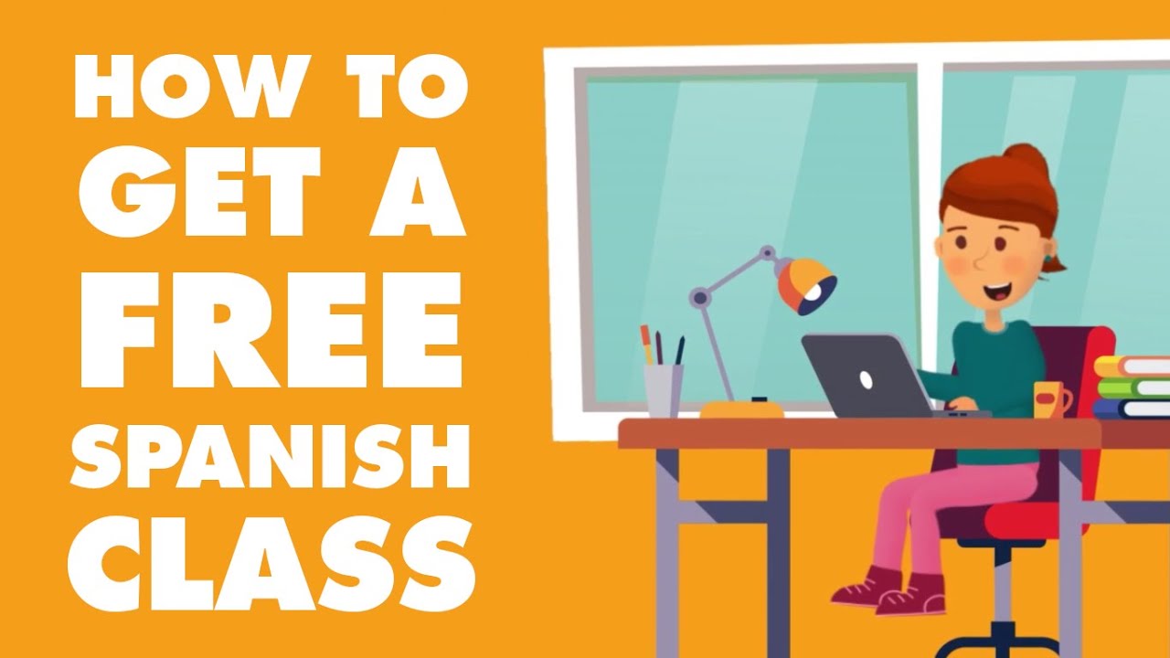 How to get a FREE spanish class with a certified teacher and speak ...