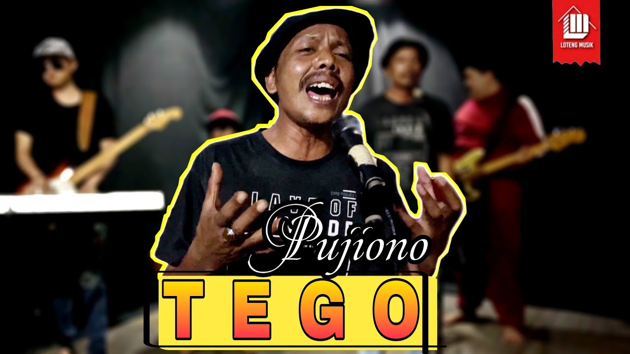 PUJIONO - TEGO (OFFICIAL MUSIC VIDEO) - YouTube