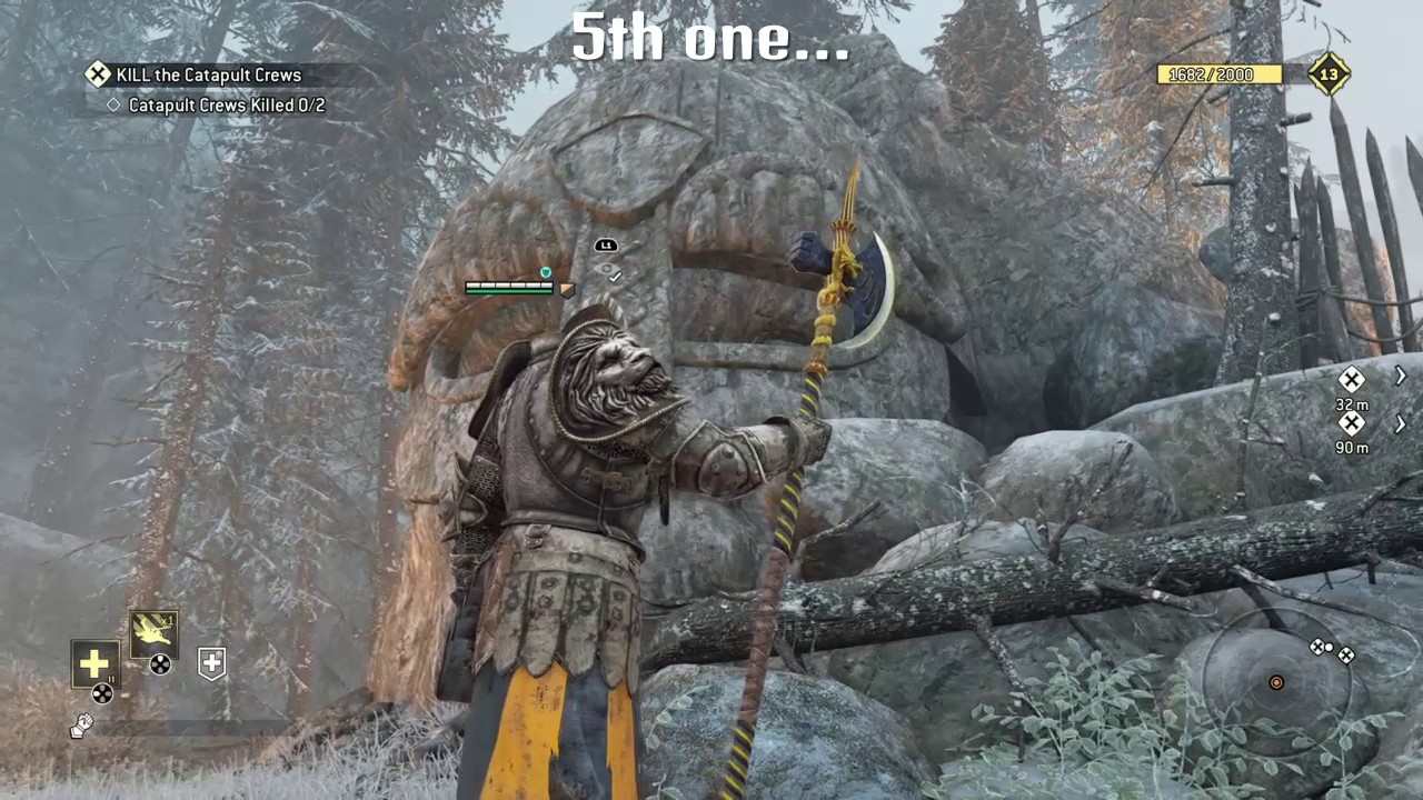 For Honor - Valkenheim in Winter All Observables/Breakables - YouTube