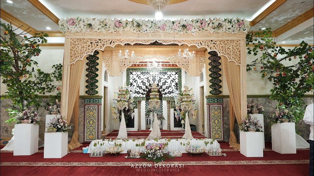 Dekorasi khataman al qur'an - YouTube