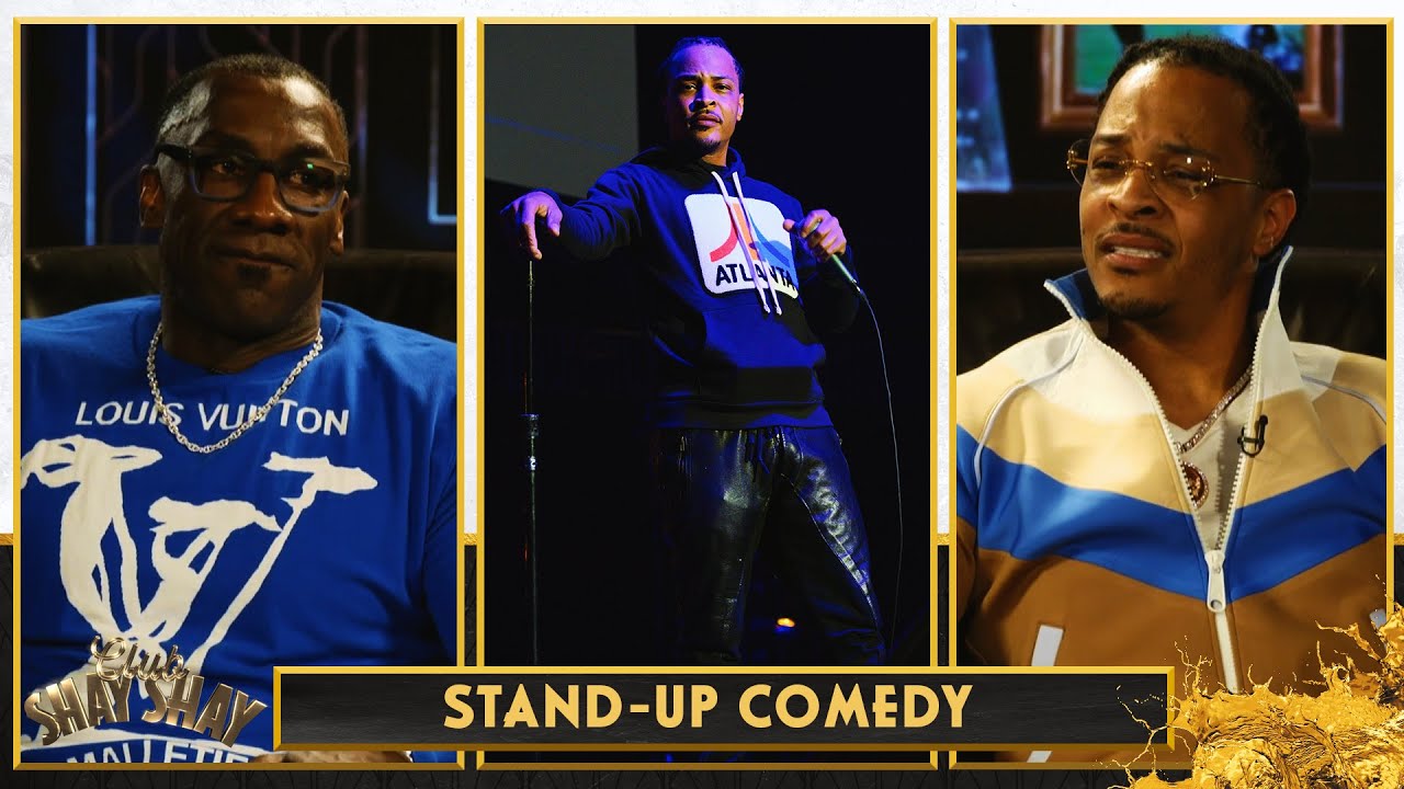 T.I. on his 54 weeks in comedy: 'I got my first laugh & I was hooked ...