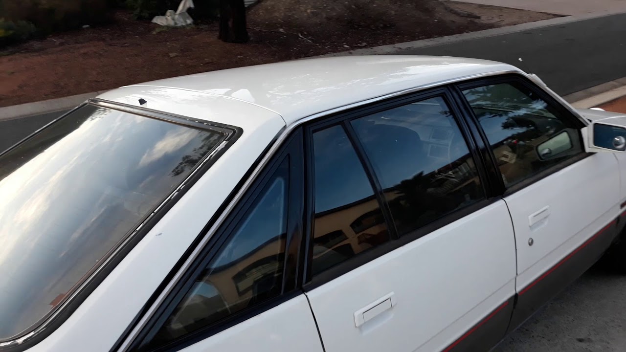 Ford telstar tx5 turbo canberra - YouTube