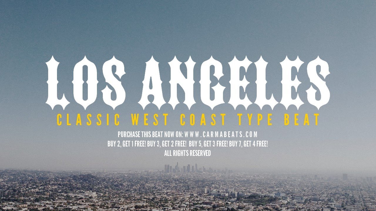 [FREE] West Coast Classic Old School Type Beat 2020 "Los Angeles" - YouTube