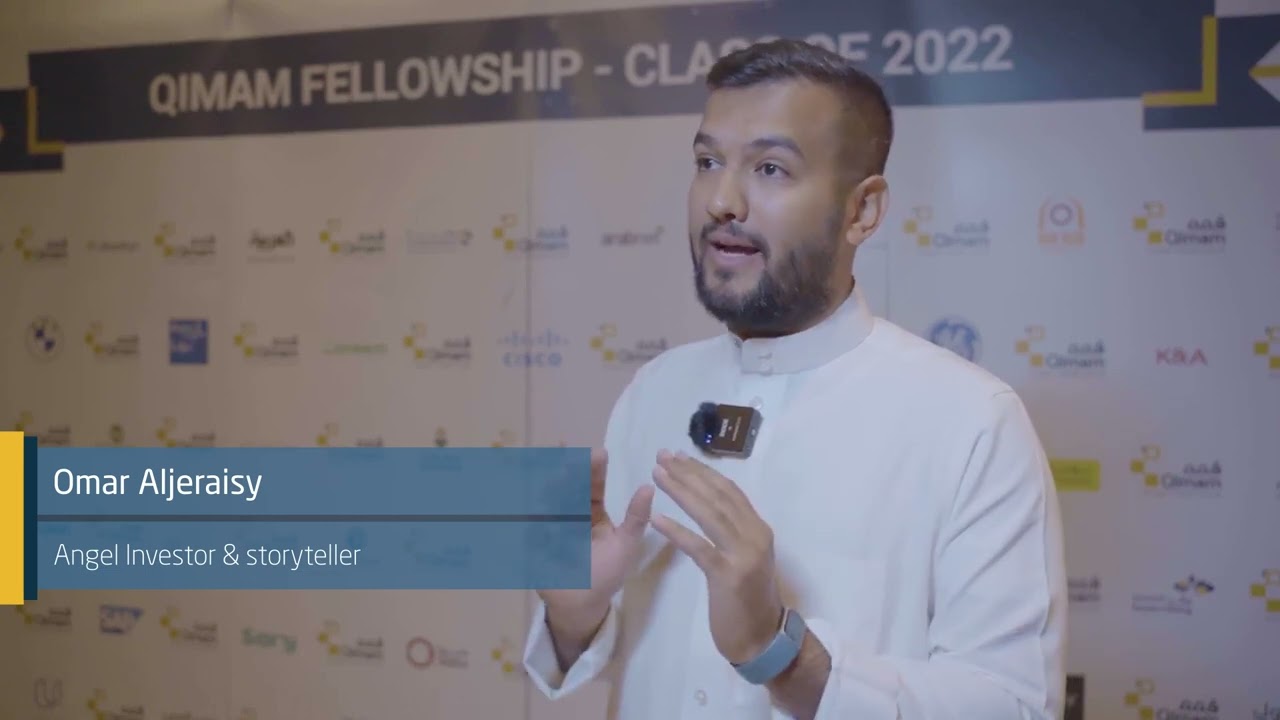 Thoughts on Qimam from Omar Aljeraisy, an Angel Investor & Storyteller ...