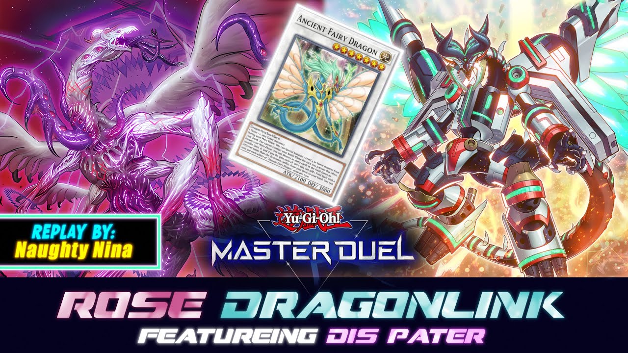 MASTER DUEL | DRAGON LINK - FEATURING NEW DIS PATER WITH ROSE ENGINE ...