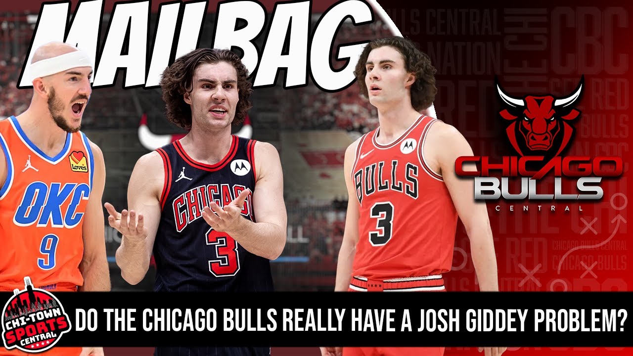 Do The Chicago Bulls Have A Serious Josh Giddey Problem? - YouTube