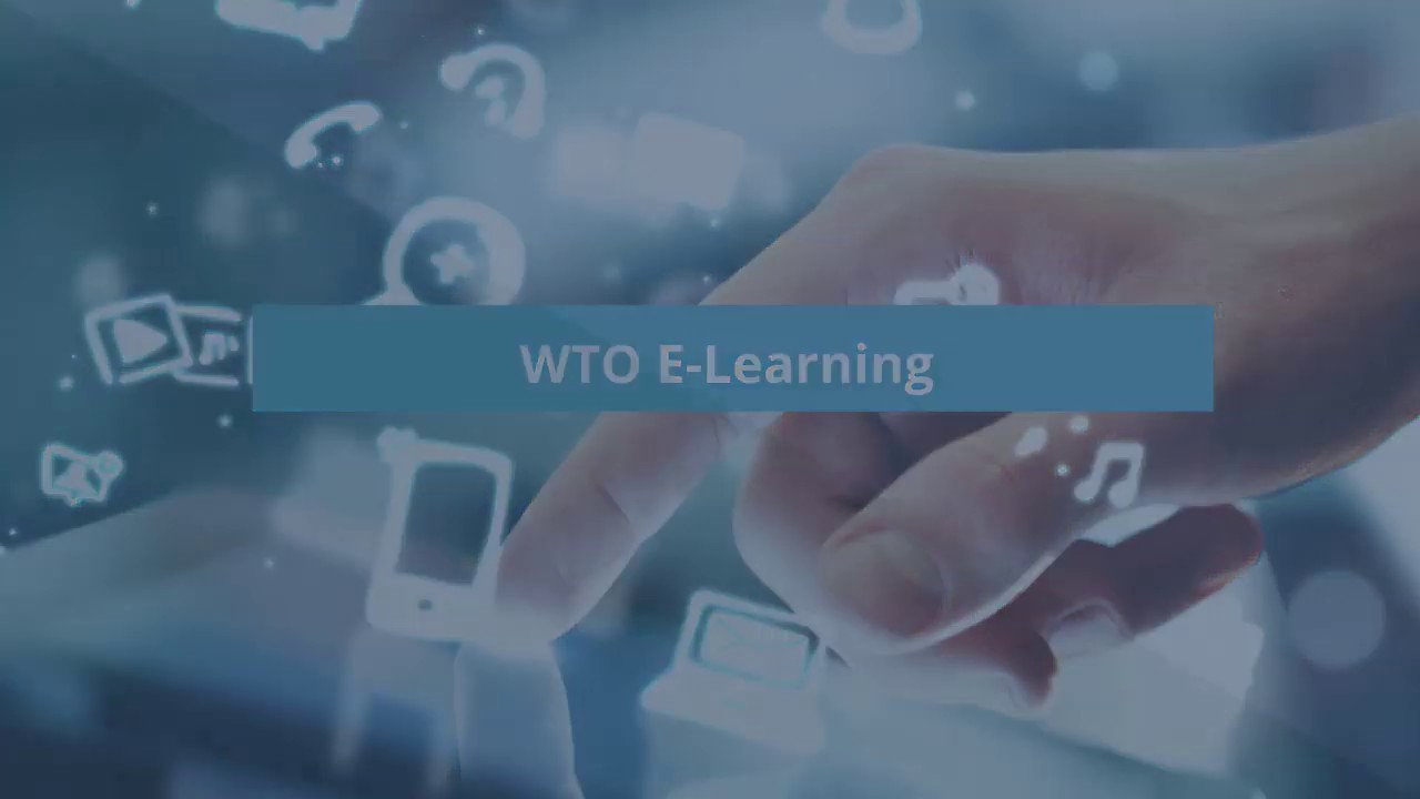WTO E Learning News - YouTube