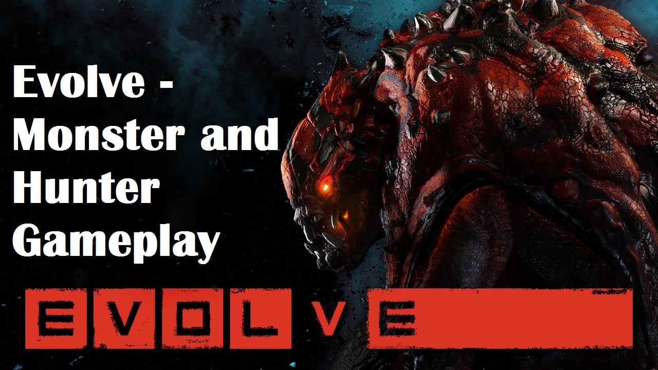 Evolve Gameplay - Big Alpha - Monster and Hunter Gameplay (1080p HD ...