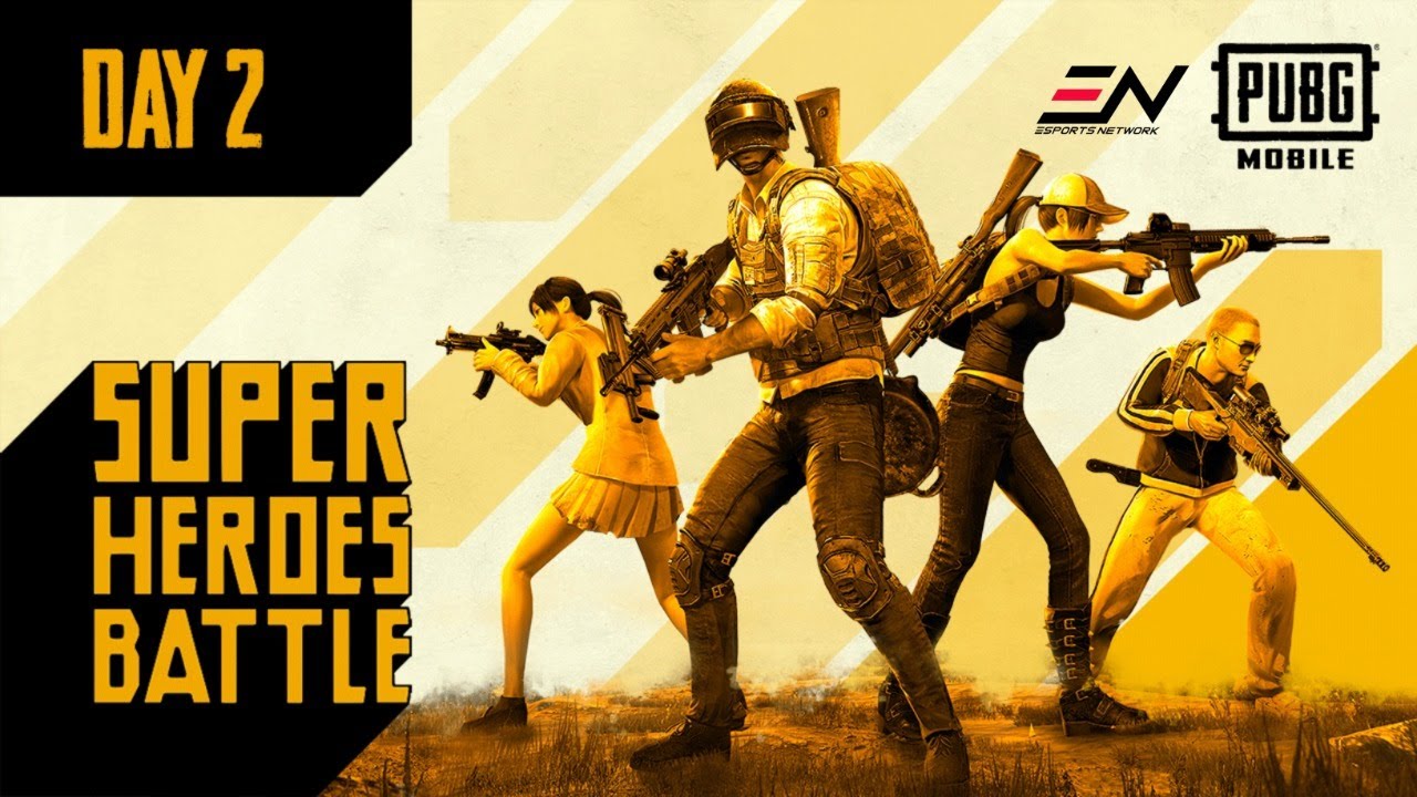 PUBG Mobile Super Heroes Battle | Teams in Action | Finale - YouTube