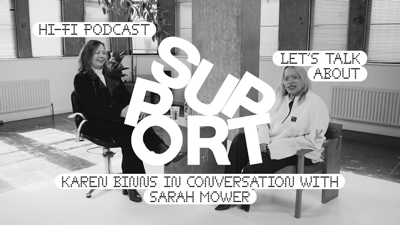 Hi-Fi Podcast: Let's talk about support with Sarah Mower - YouTube