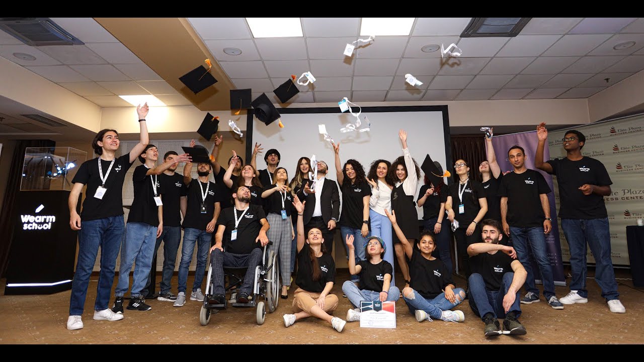 Event Wearm School Armenia - YouTube