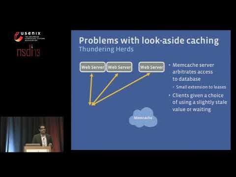 NSDI '13 - Scaling Memcache at Facebook - YouTube