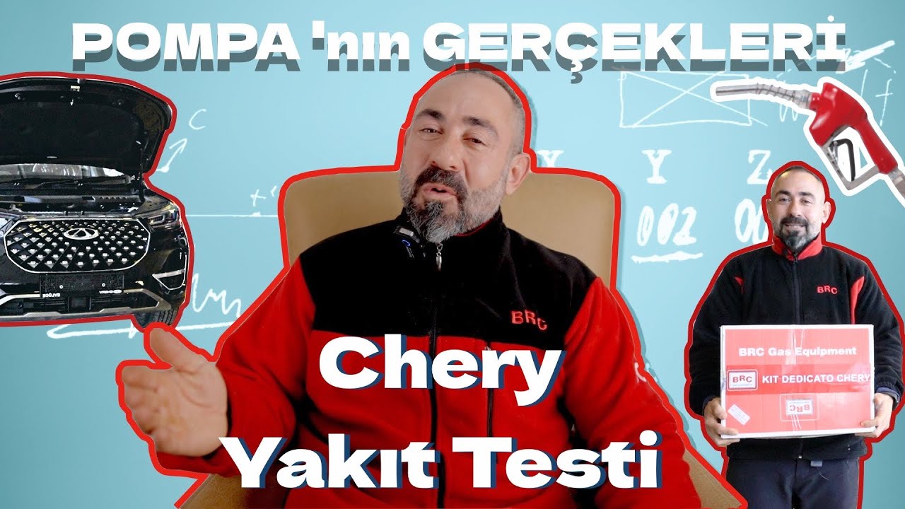 CHERY YAKIT TEST VİDEOSU ⛽️🍒 - YouTube
