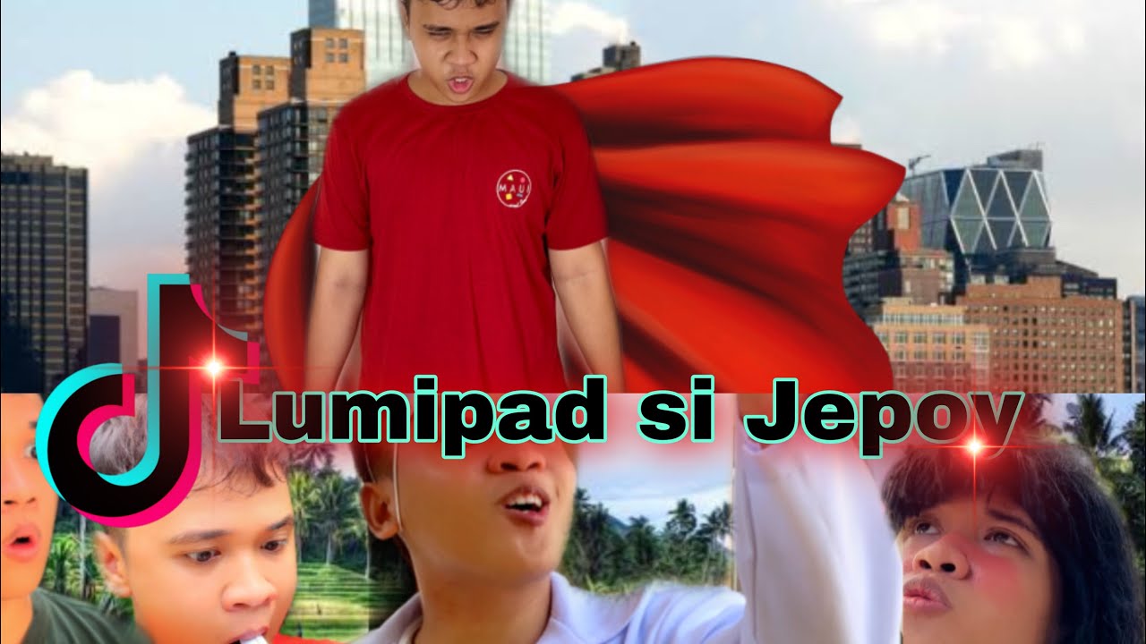 JEPOY TIKTOK part 25// Nakakalipad Si Jepoy?! - YouTube