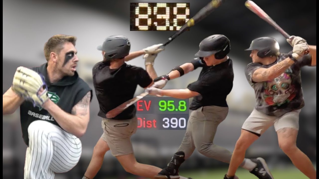 The Dragon vs Pro Hitters: Live At Bats - YouTube