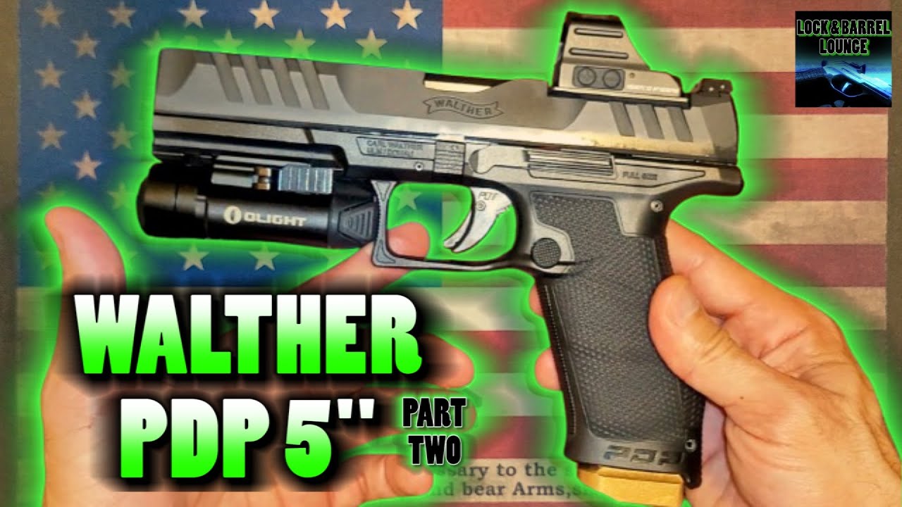 Walther PDP 5 Inch Full Size is GREAT | Follow Up Review - YouTube