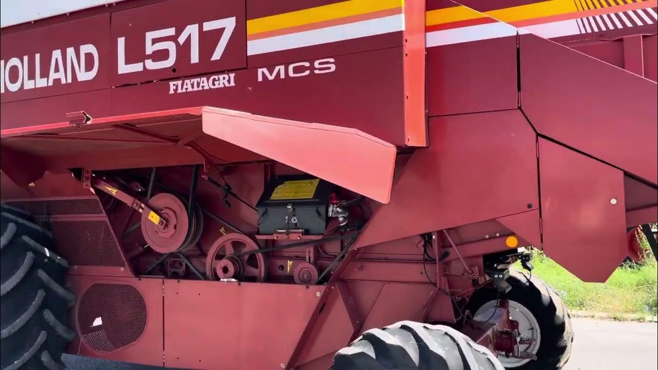 New holland Laverda L517 - YouTube