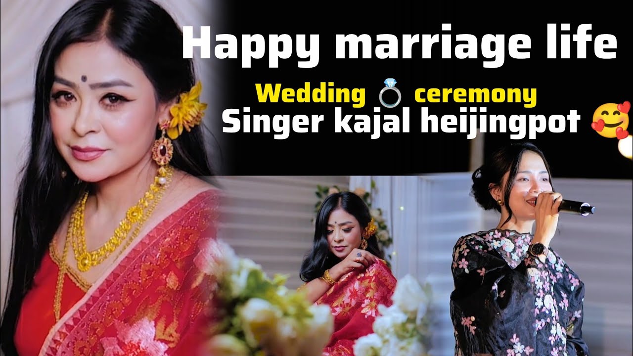 Singer kajal gi heijingpot 🥰 ym nungcye#manipur singer#weeding # ...