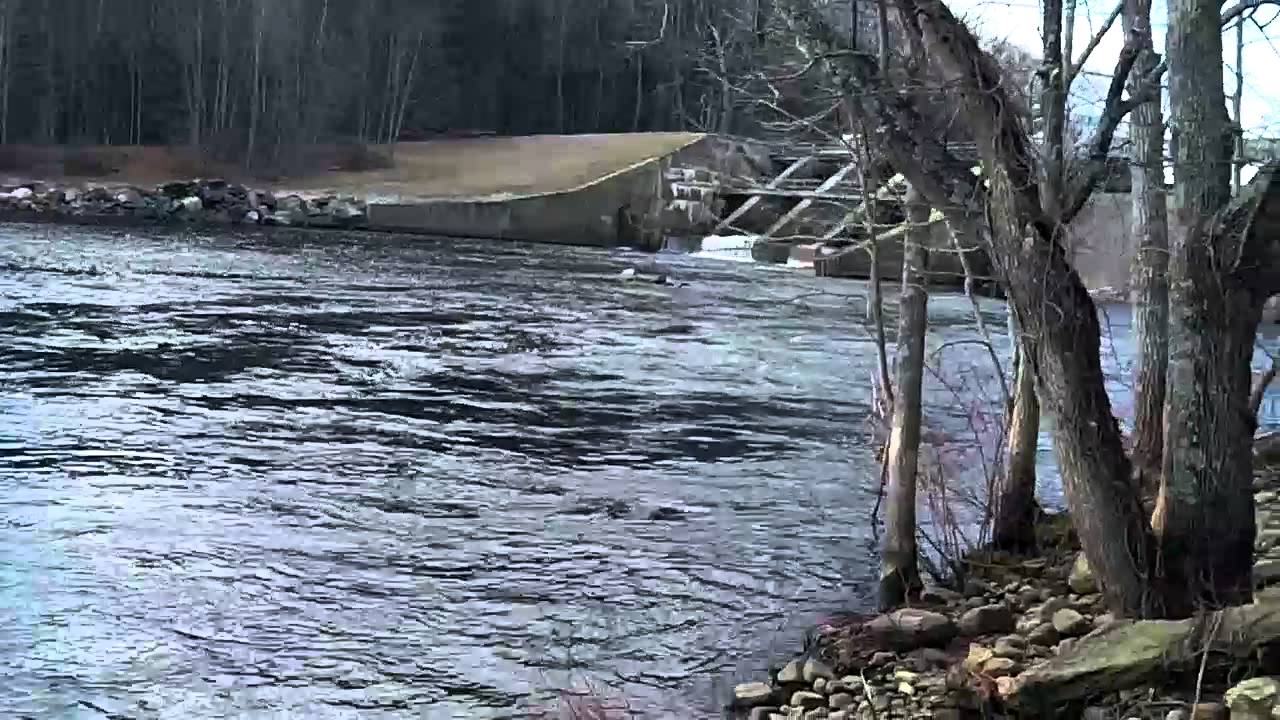 Scotland Dam - CT- Usa - YouTube