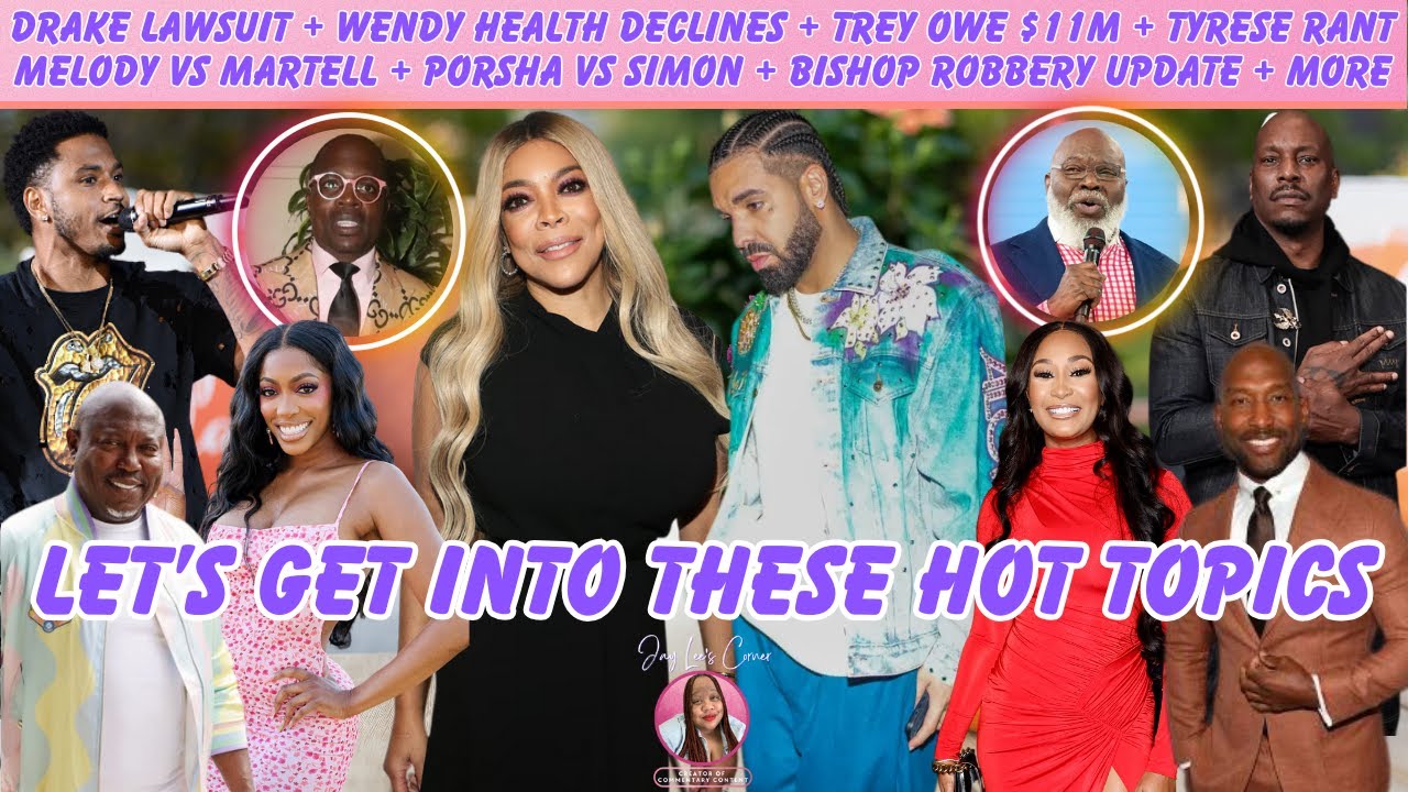 Drake Tantrum + Wendy + Trey + Tyrese + Porsha vs Simon + Melody vs ...