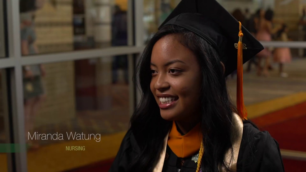 Miranda Watung, Nursing | Graduate Voices - YouTube