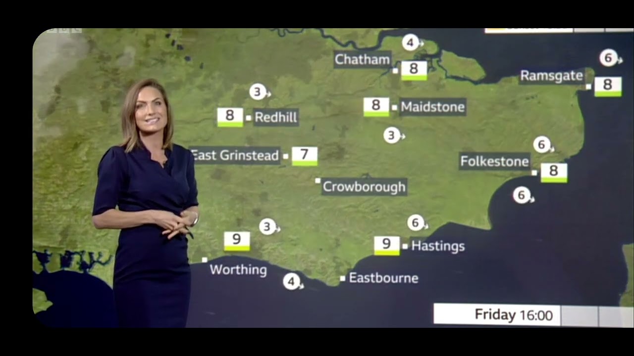 Rachel has your southern morning weather UK - YouTube