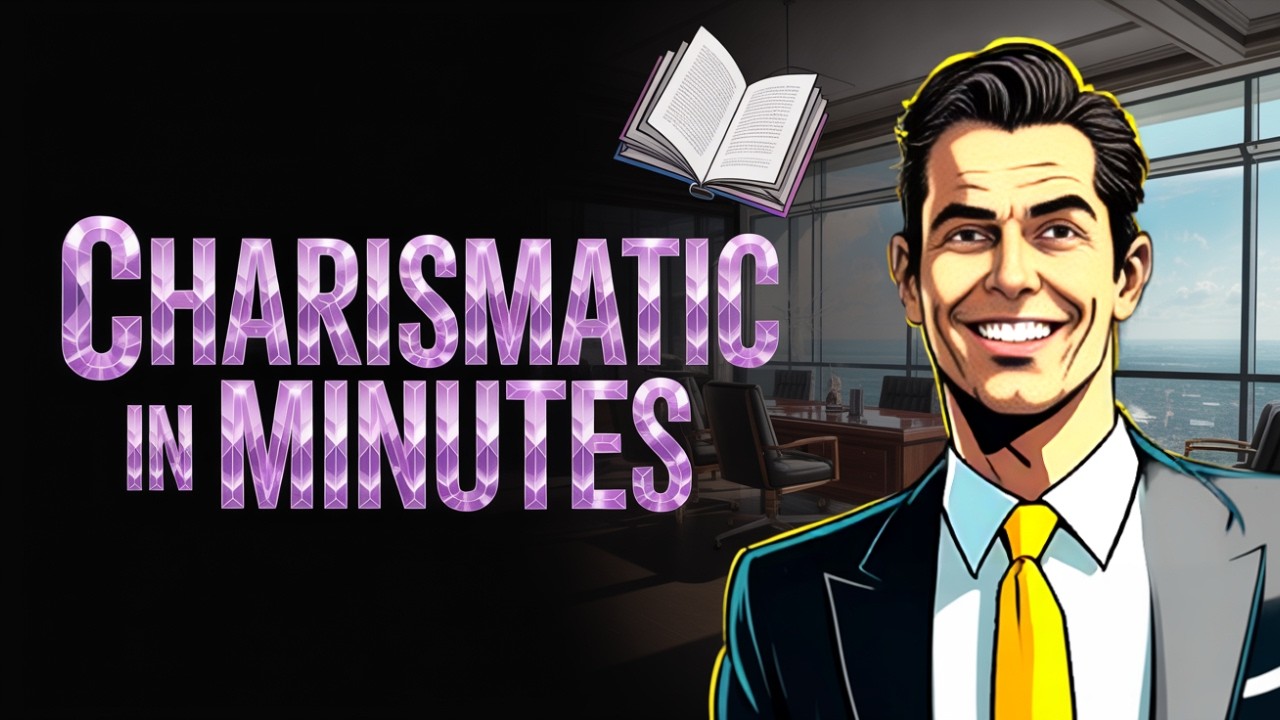 give me 2:16 and I'll make you INSANELY CHARISMATIC - YouTube
