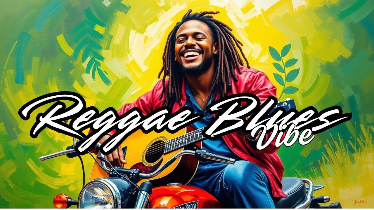 1 Hours of Reggae Blues: Spirit – Relax, Unwind, and Feel the Vibes ...