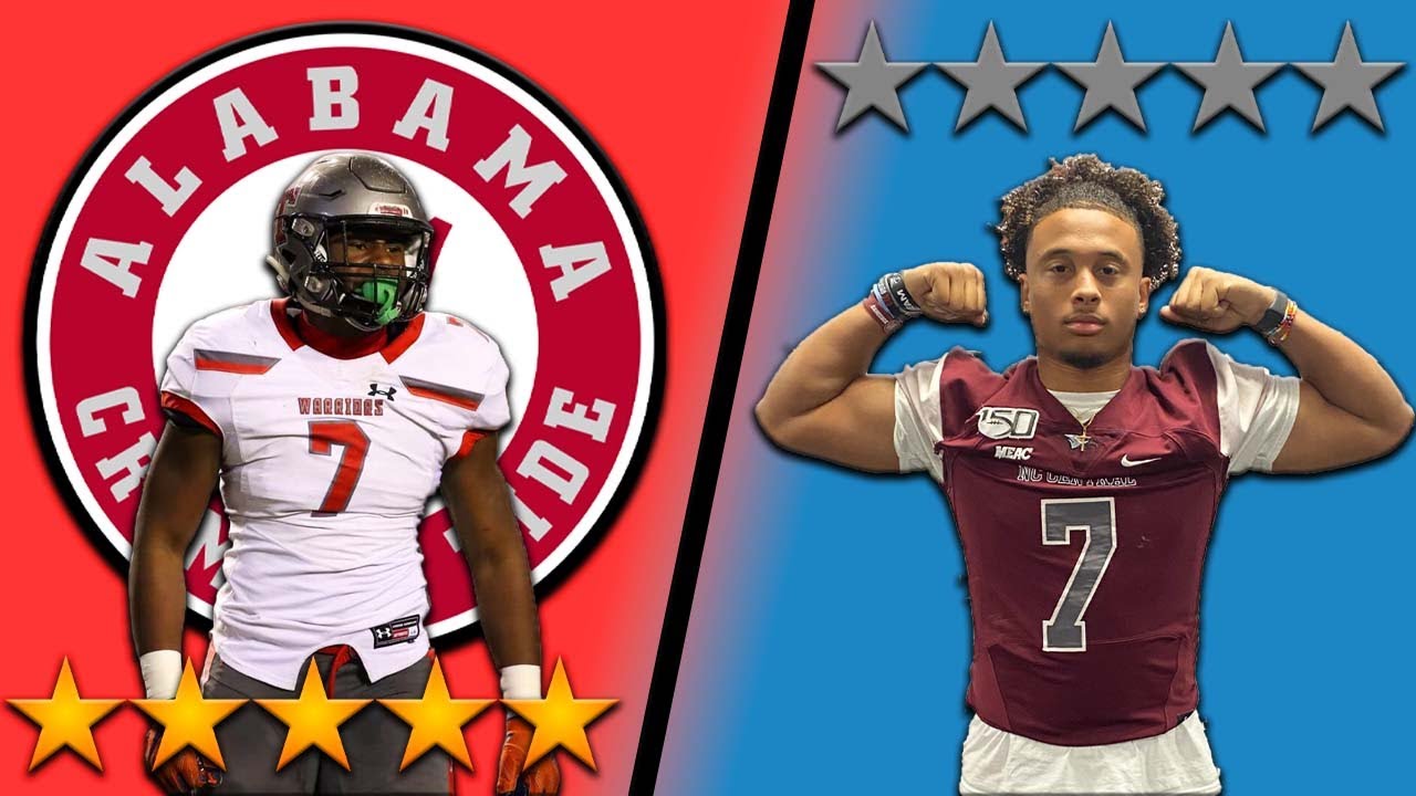 5 Star Alabama Commit VS Un-Ranked Sack Master l Sharpe Sports - YouTube