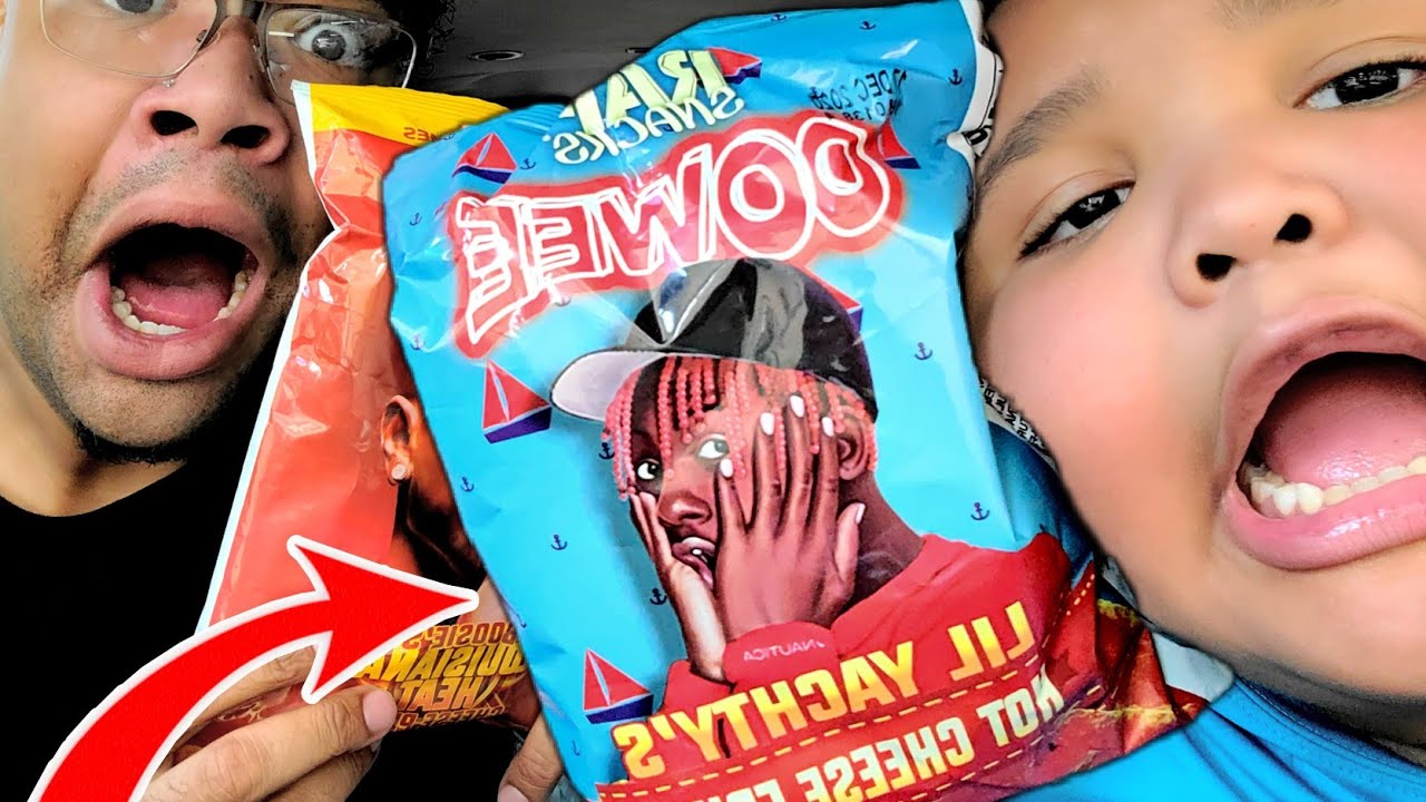 Lil Yachty & Boosie Rap Snacks Food Review - YouTube