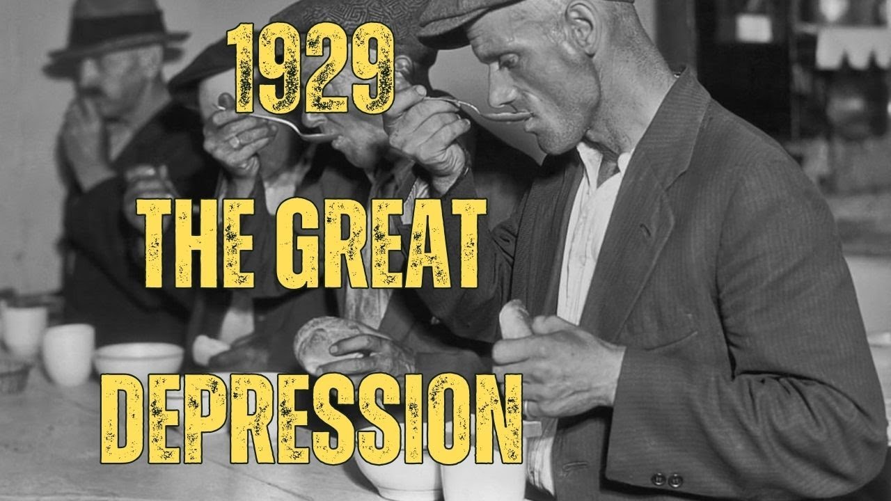 What Happened in The Great Depression of 1929 ? #history #1929 # ...