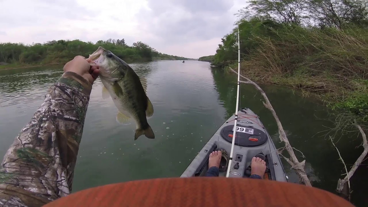 PESCA DE LOBINA EN EL RIO BRAVO REYNOSA TAMPS - YouTube
