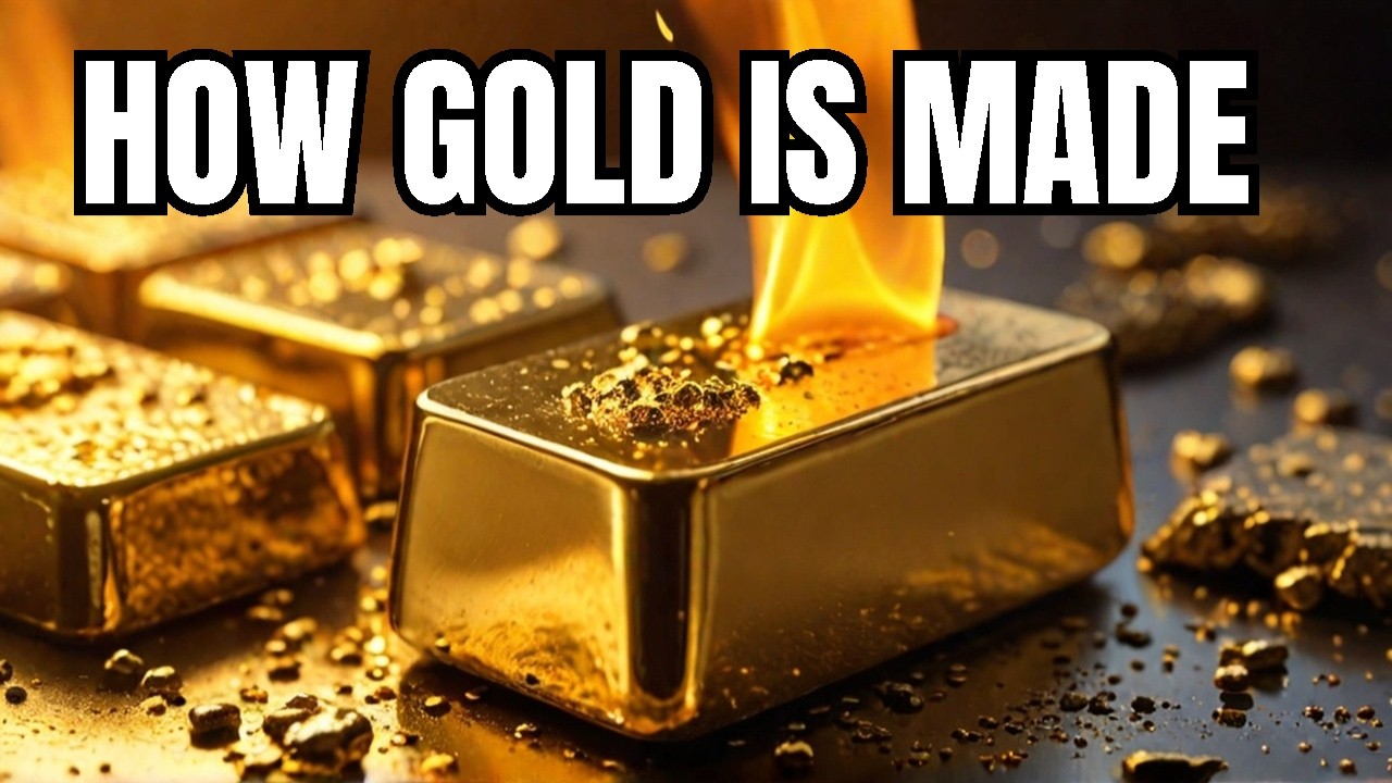 The Hidden Science of Gold: From Earth to Jewelry - YouTube