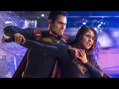 Super Girl vs superman(dublado HD)
