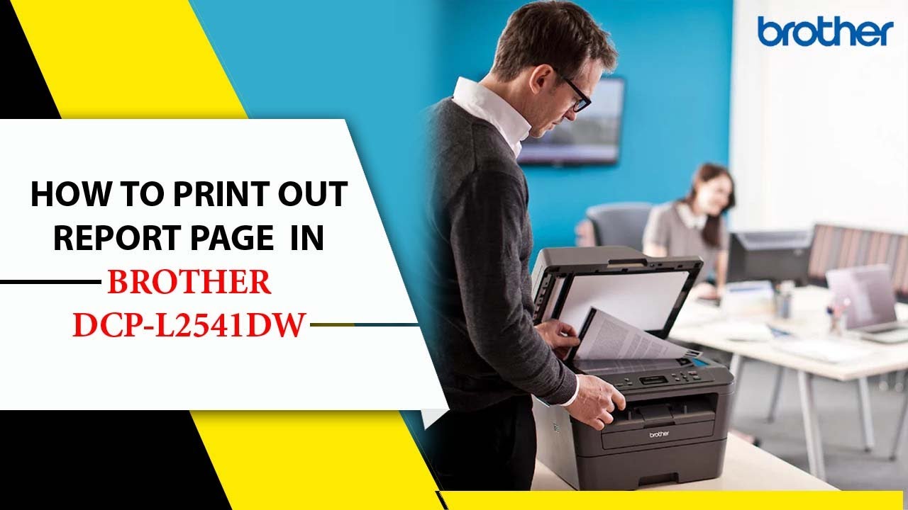 How to Check Page Count in Brother Printer | Brother DCP-L2541DW ...
