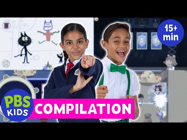 Odd Squad Gaming Unit | 🧑‍🎨 Art Challenges and Puzzling Escape Games ...