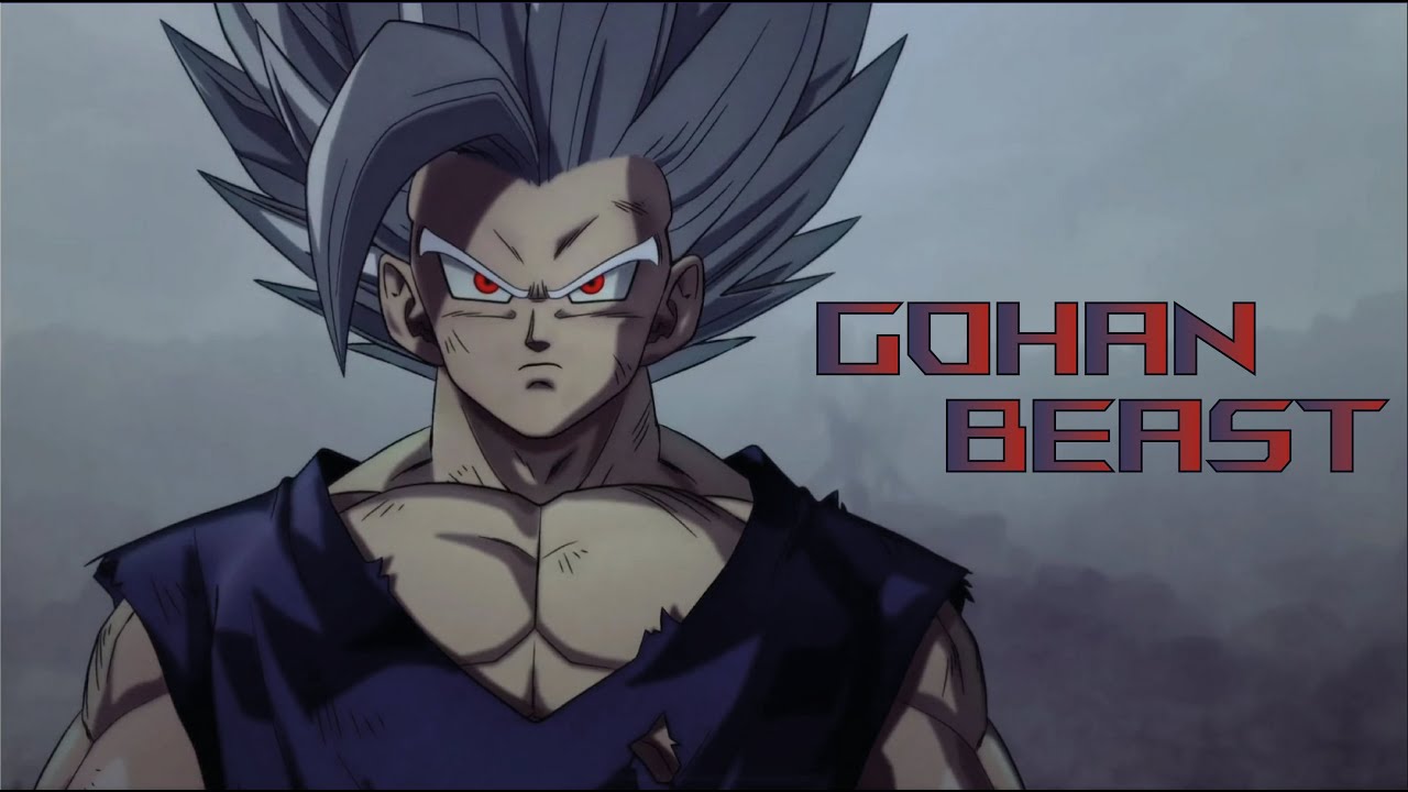 AMV Gohan Beast - YouTube