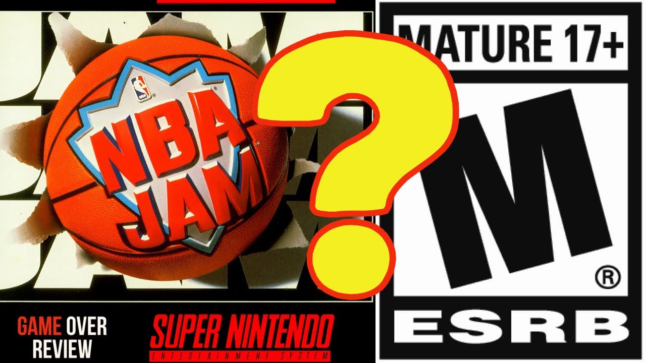 NBA JAM Rated M for Mature? Game Over Review - YouTube